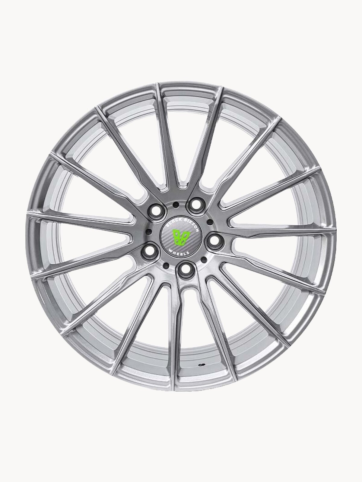 Диски R19 5x114.3 J8.5 ET35 Ц.0.73.1 Gloss Gun Metal Литые аллюминиевые диски Black Bizzon