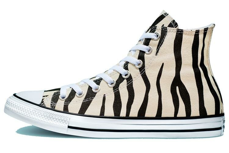 Кеды Chuck Taylor All Star High Zebra Stripe