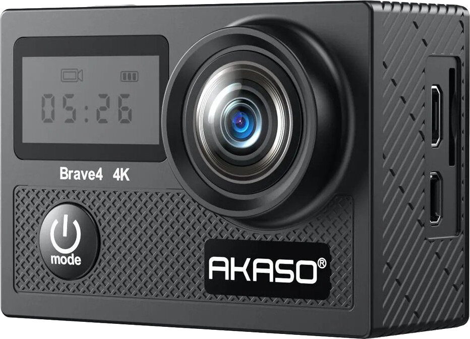 Экшн-камера Akaso Brave 4 черный