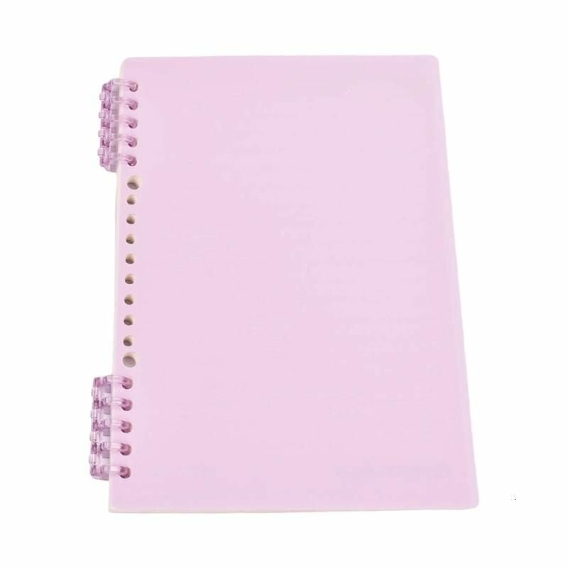 Дневник с закруткой, Фиолетовый