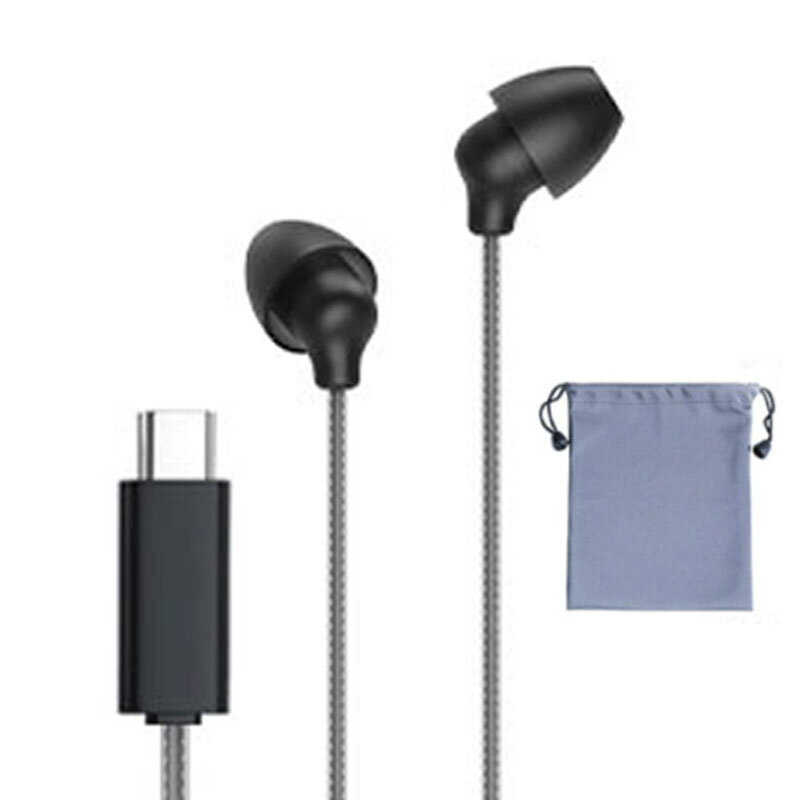 Проводные наушники HP, black, [Dark Night] upgraded the Type-C interface