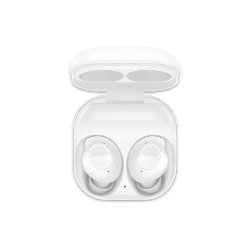 Наушники Samsung Galaxy Buds FE беспроводные внутриканальные с активным шумоподавлением, snowscape