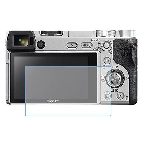 Скрин Мобайл защитный экран для фотоаппарата Sony a6300 из нано стекло 9H