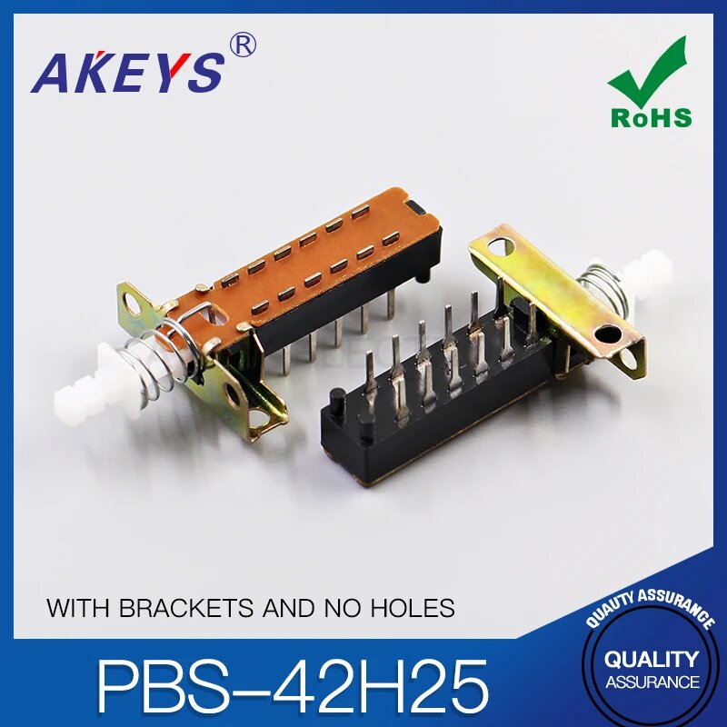 Переключатель AKEYS PBS-42H25, 12-контактный, цвет 3