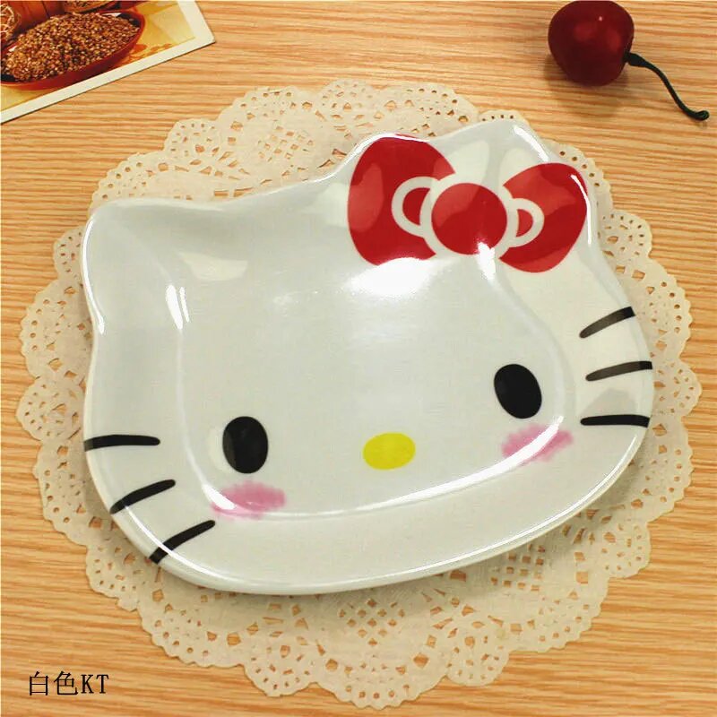 Тарелка Sanrio Hello Kitty меламиновая Белый, Hello Kitty 1