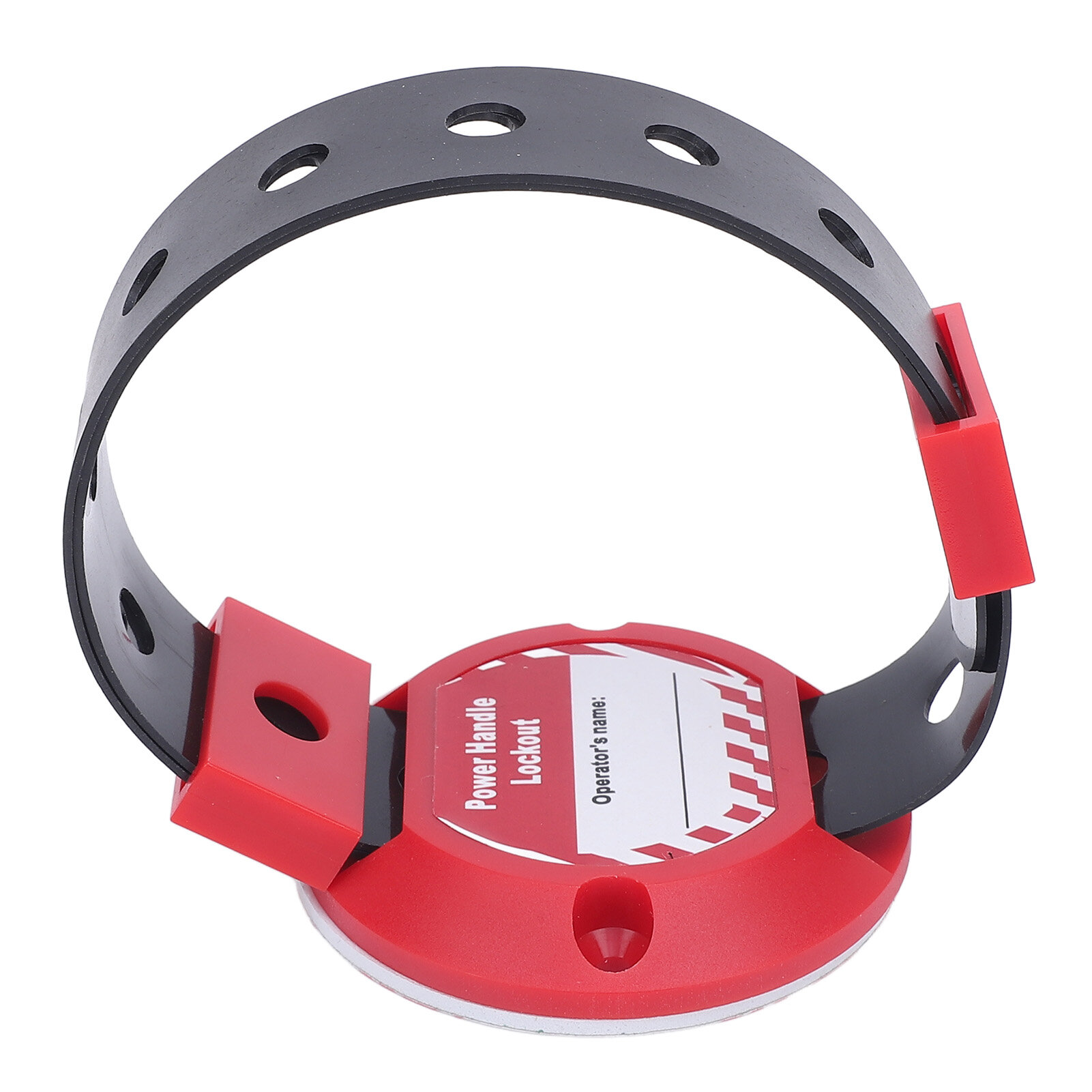 Замок для ручки электрощита BD D25 2, изолированный, из АБС-пластика, для ручек диаметром от 8 до 16 мм.