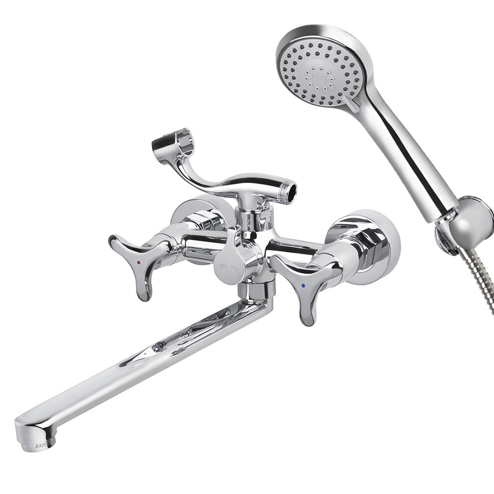 Смеситель для ванны Kaiser Trio 57055