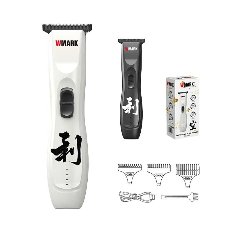Машинка для стрижки волос WMARKNG-NG-7204 KR, белый