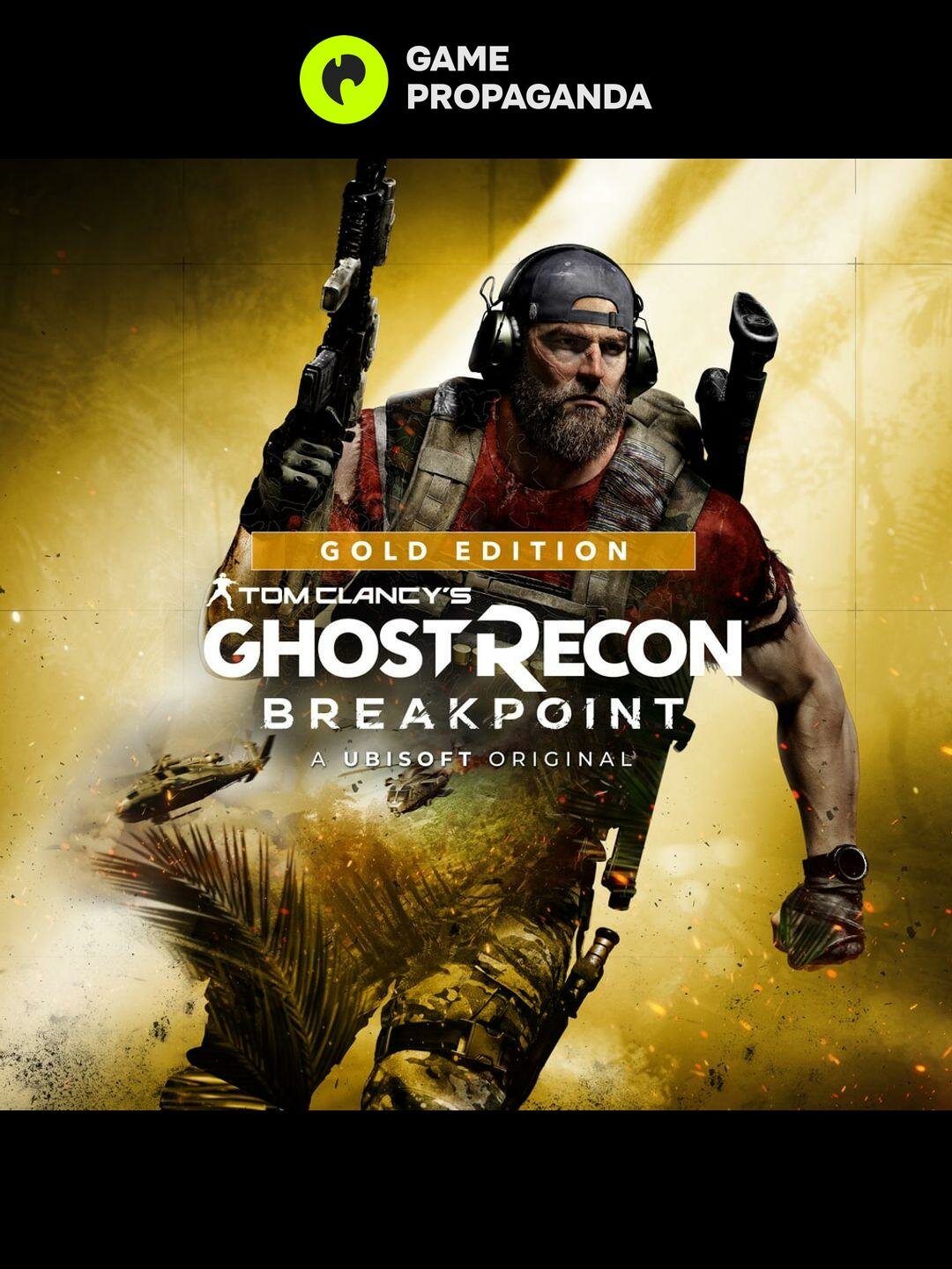 Игра Tom Clancy's Ghost Recon Breakpoint Gold Edition PS4 + 190 TRY на баланс PSN. Турция. Цифровая версия