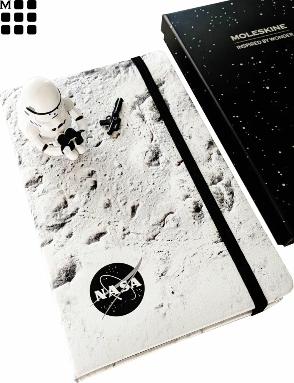 Блокнот Moleskine Limited Edition NASA-inspired в подарочной коробке