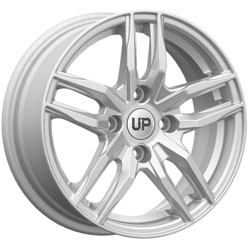 Диск колесный Wheels UP Up125 6,0x15 4x100 Dia67.1 ET30 цвет Серебро