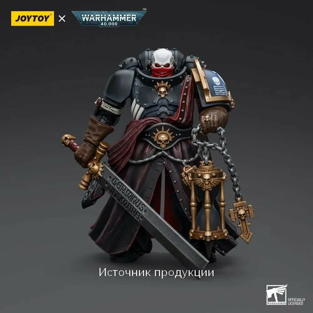 Подвижная фигурка JOYTOY Warhammer 40K Ultramarines Judiciar Подарок на день рождения коллекция игрушек