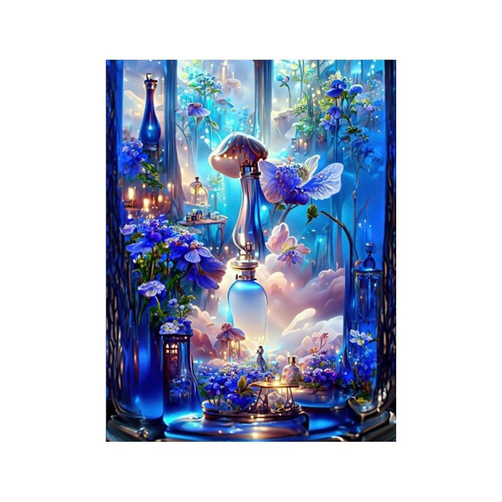 Набор для живописи пляжной панорамы для взрослых, 5D Кокосовое дерево, 30*40cm