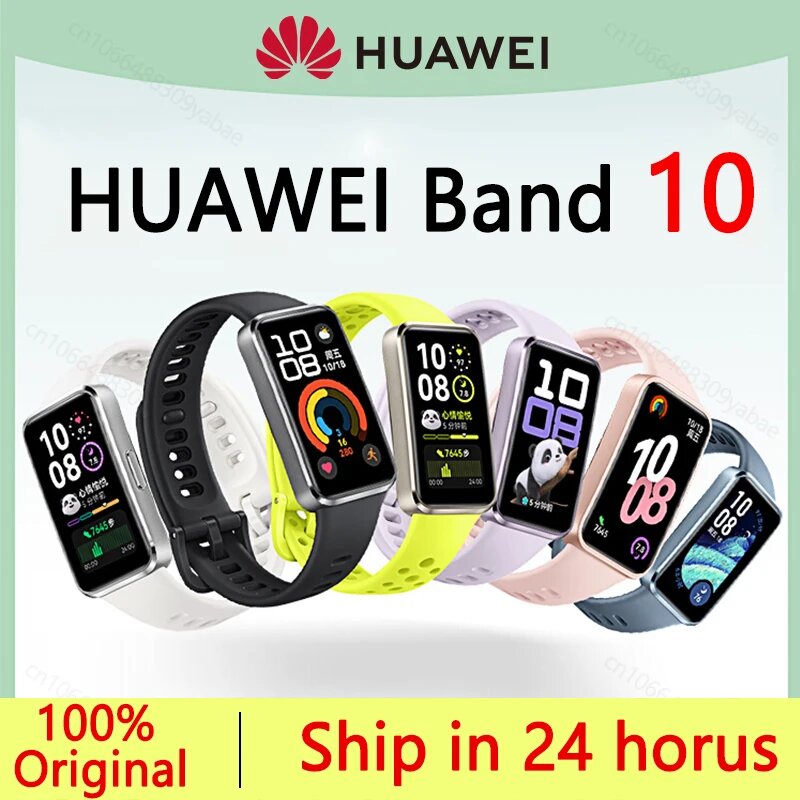Huawei Band 10 умные часы Aluminum alloy case