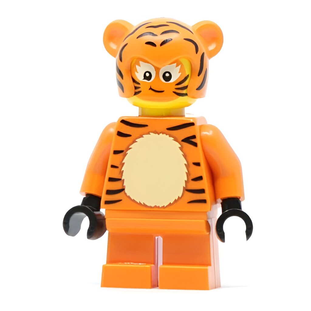 Минифигурка LEGO Holiday Tiger Cub Suit Girl hol218 U