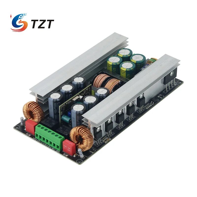 TZT IRS2092S Цифровой стереоусилитель 600Вт 2x700W