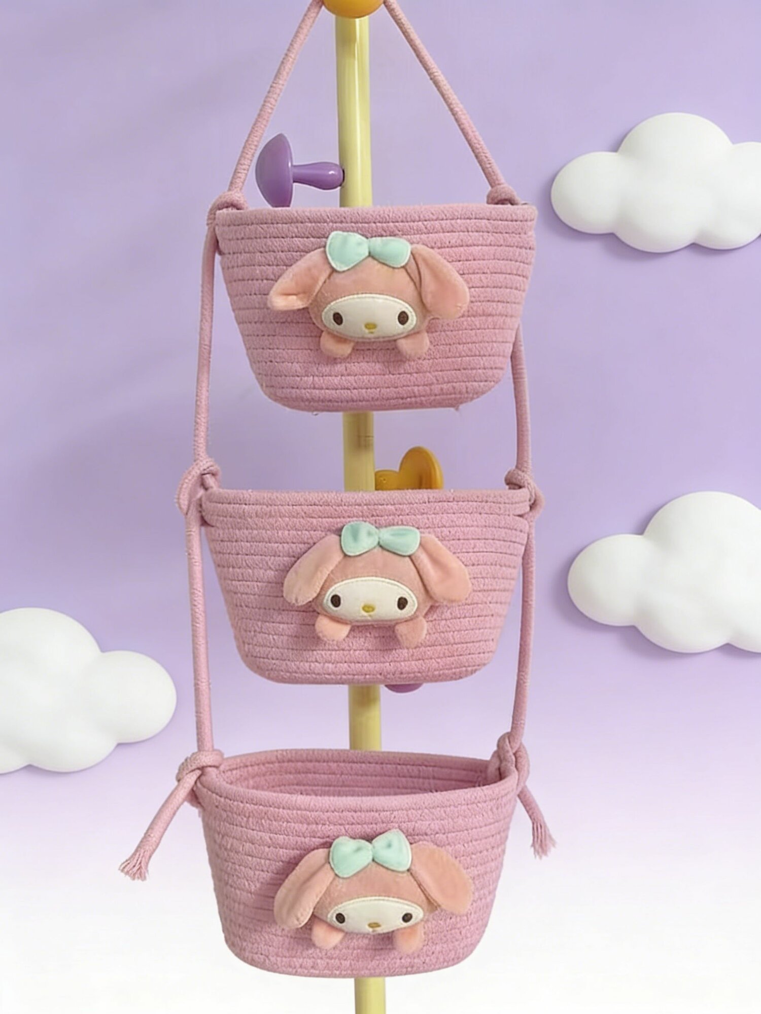 Корзина для игрушек длина 24 см, высота 14 см.
