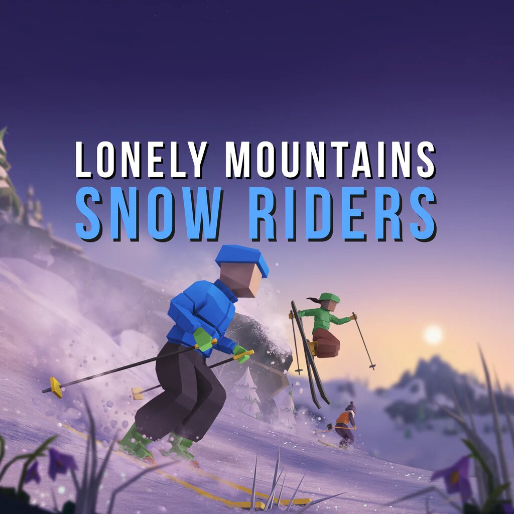 Lonely Mountains Snow Riders для Sony PlayStation | PS5 на русском языке | Игра навсегда | Быстрая доставка