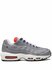Кроссовки NIKE Air Max 95, размер 7.5 US, серый