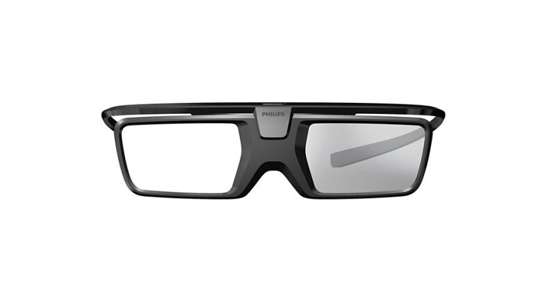 3D-очки для телевизора Philips PTA519/00 Active 3D glasses Product Datasheet, черные