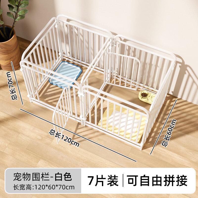 Клетка для собак, внутренний забор для собак, барьер для маленьких и средних собак, ограждение, домик для собак, свободно комбинируемый, анти-убегание