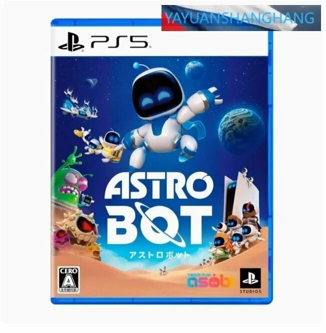 Игра Игра ASTRO BOT (PlayStation 5, Русская версия)