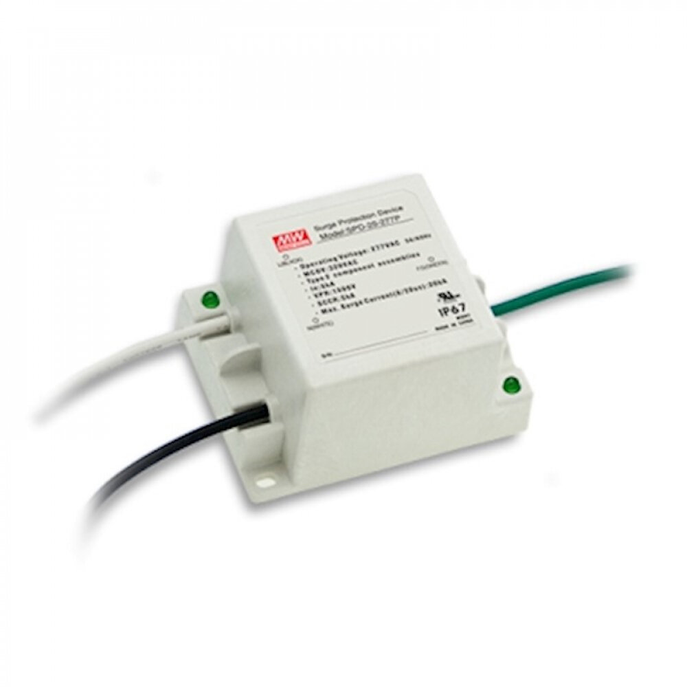 Модуль защиты от импульсных помех Mean Well SPD-20-240P