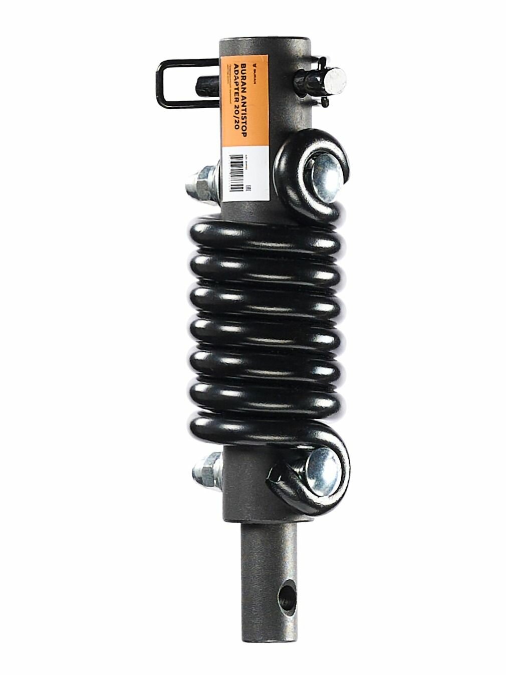 Адаптер пружинный для мотобура 20/20 мм BURAN ANTISTOP ADAPTER 20/20