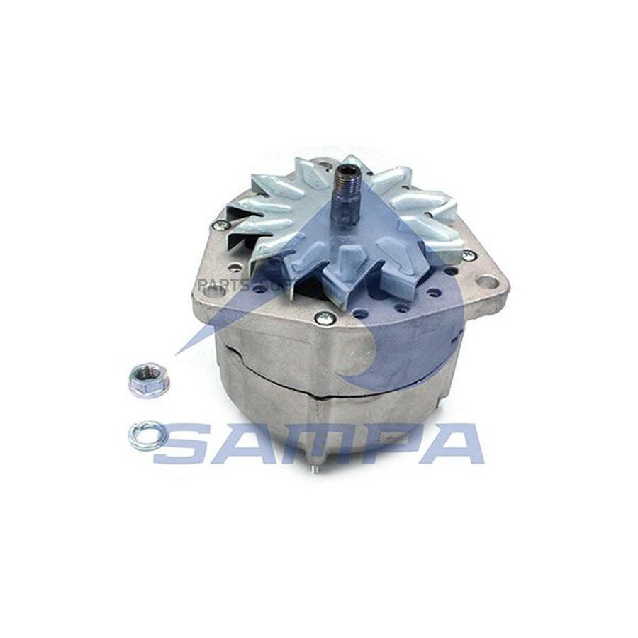 Генератор 28V/80A, DAF/IVECO/MAN/MAZ/MB/RVI от официального дистрибьютора, SAMPA, артикул 062265