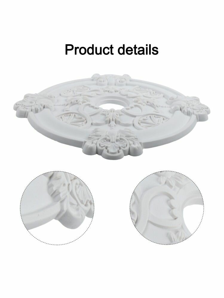 Круглая ламповая панель из ПУ