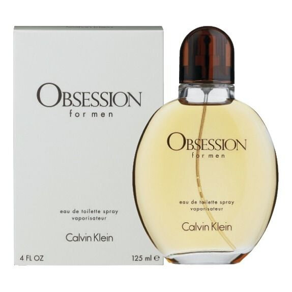 Calvin Klein Obsession for him туалетная вода 75мл, для мужчин