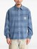 Рубашка Carhartt WIP L/S Wilber, размер 54, blue