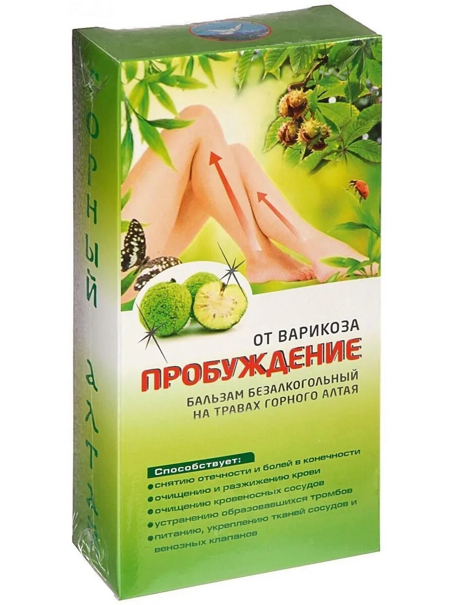 Бальзам безалкогольный Пробуждение 250 мл