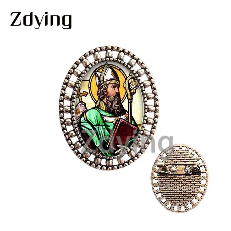 Брошь Zdying