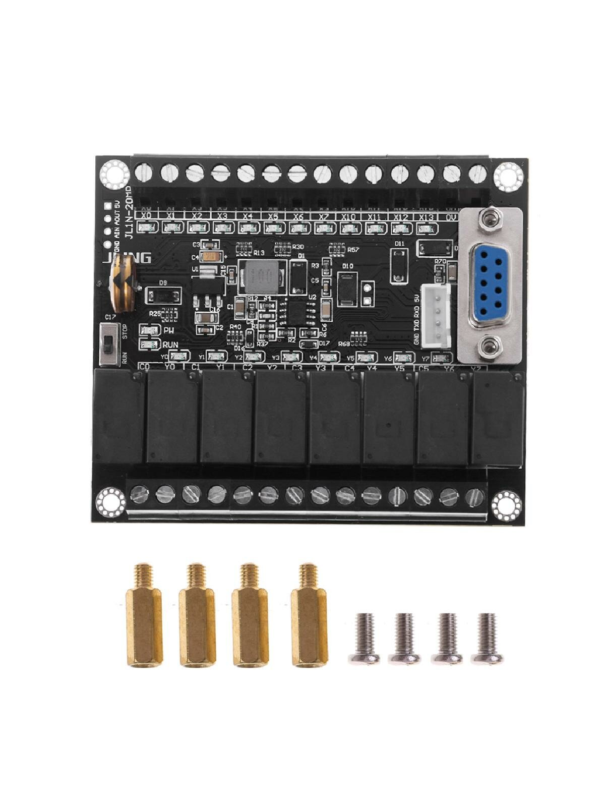 Релейный модуль PLC FX1N-20MR