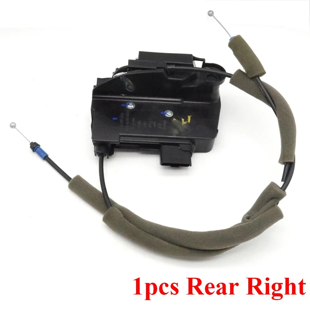 Цельный передний задний левый и правый блок замка двери автомобиля для Chery Jetour X70 1pcs Rear Right