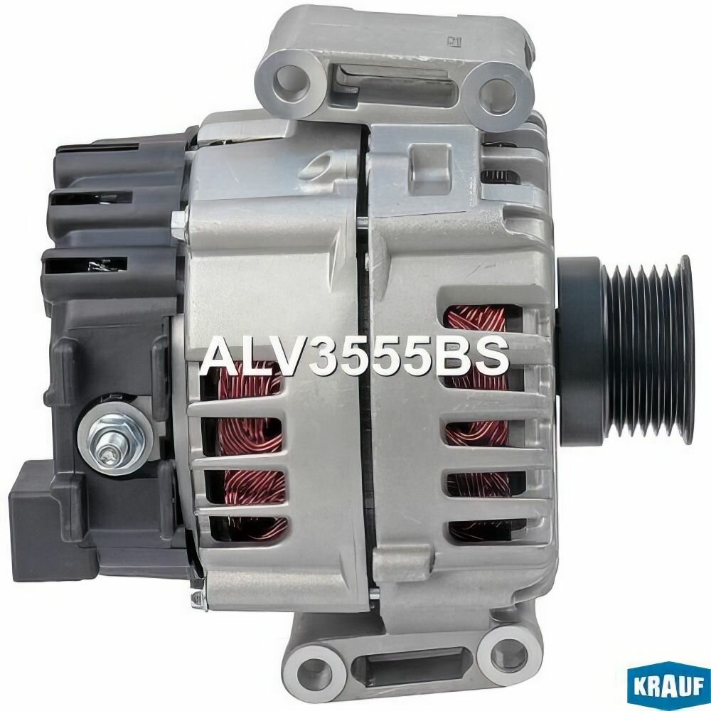 Генератор, для Мерседес 200 W205, W204, 4-, CLS C218, W212, GLC X253 Гле W166 R172, Спринтер W447 Вито 116 арт ALV3555BS