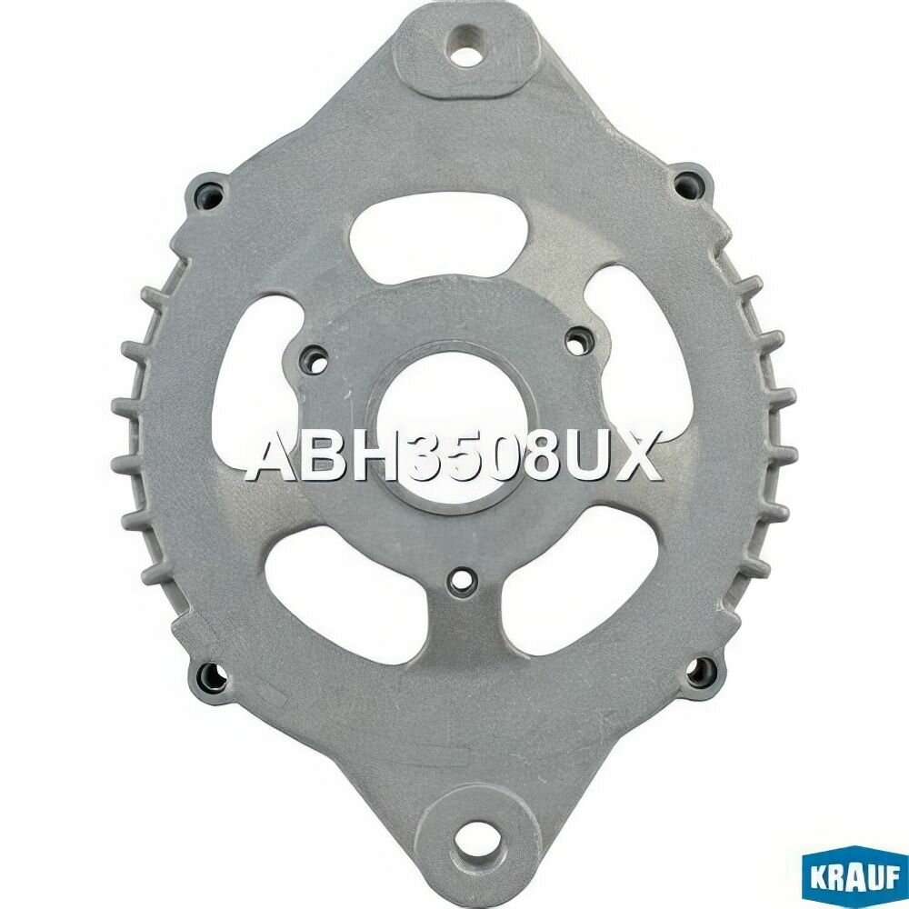 Крышка генератора передняя, для Исузу Эльф, Богдан арт ABH3508UX