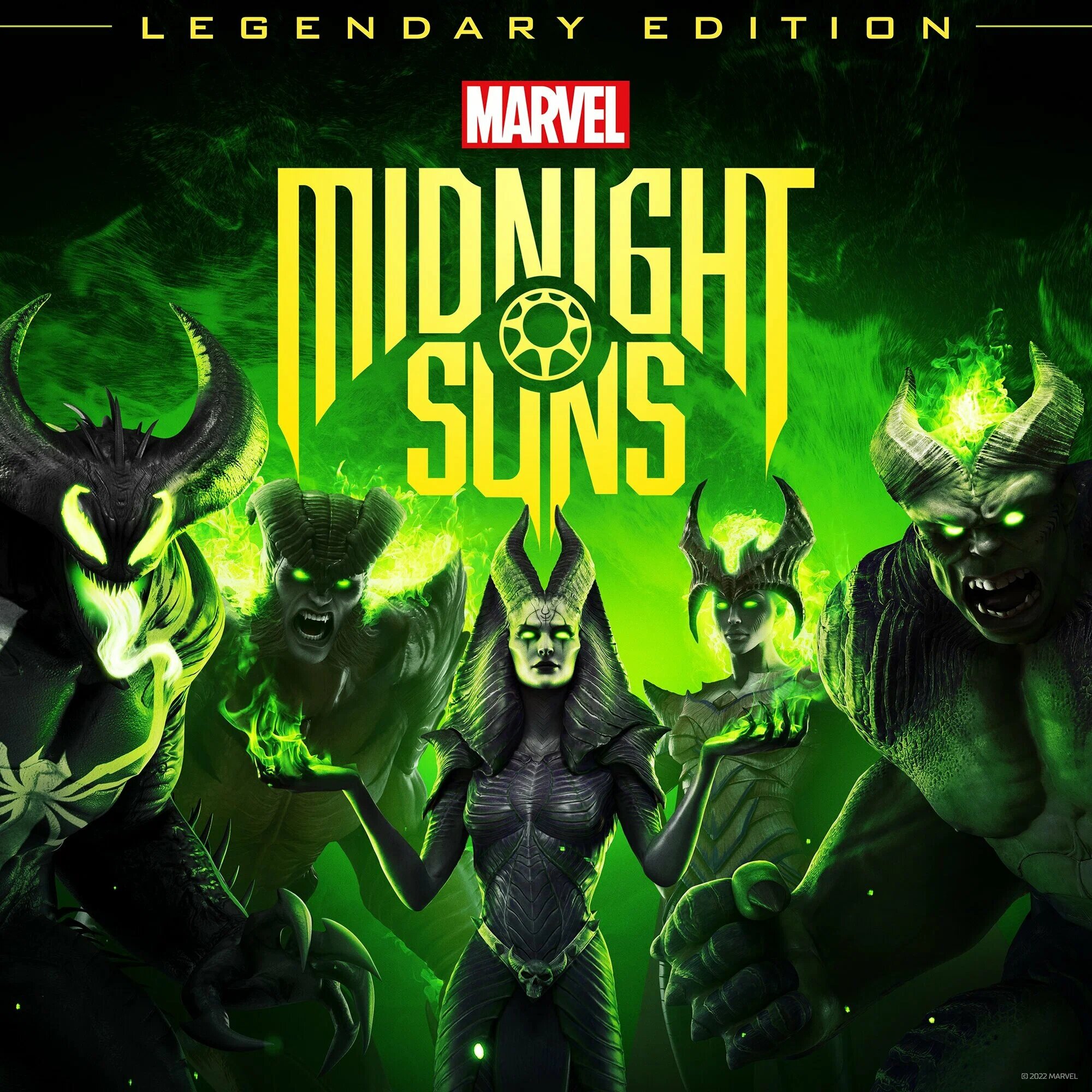 Игра Marvel's Midnight Suns Legendary Edition, для Xbox Series X/S, электронный ключ