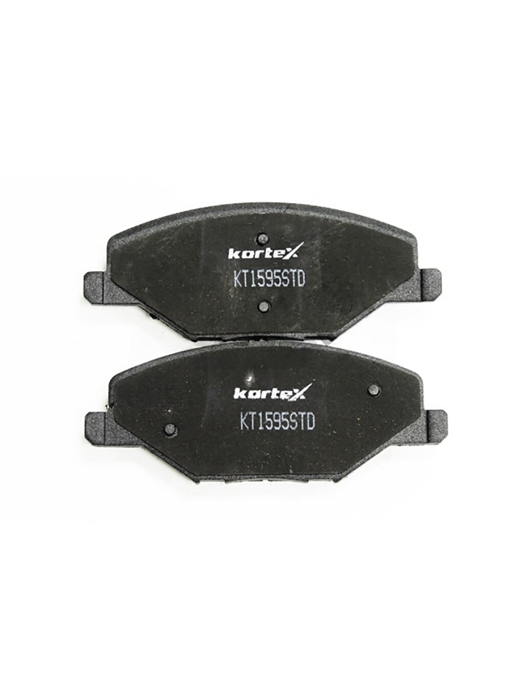 Колодки дисковые Kortex KT1595STD