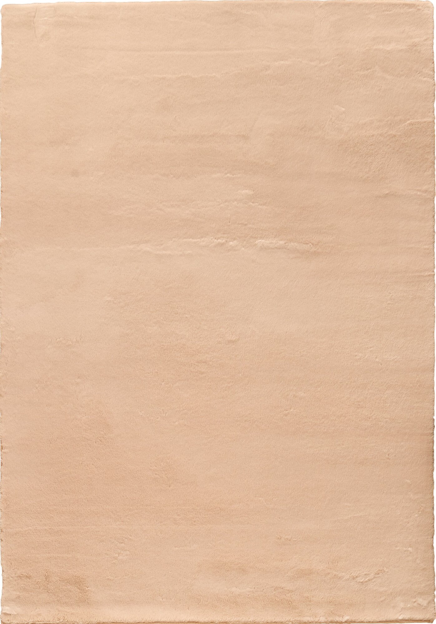 Ковер из искусственного кроличьего меха "Bingo мальдивский песок (крема')" 160х230 см, хлопковая основа