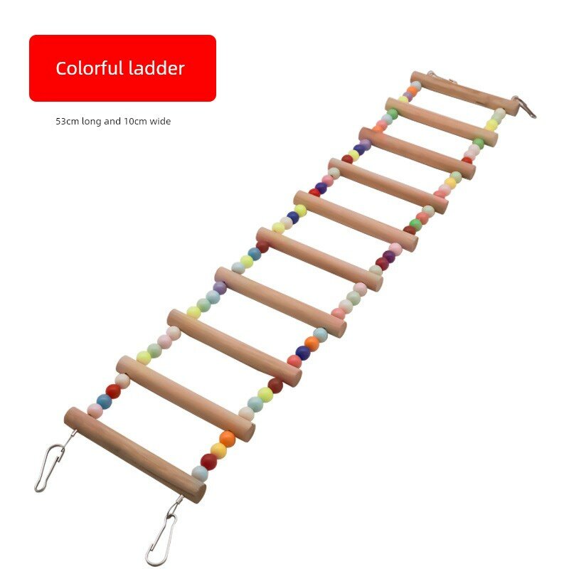 Игрушка-качели для попугаев для развлечения и самостоятельного отдыха, подходит для волнистых попугаев, неразлучников,