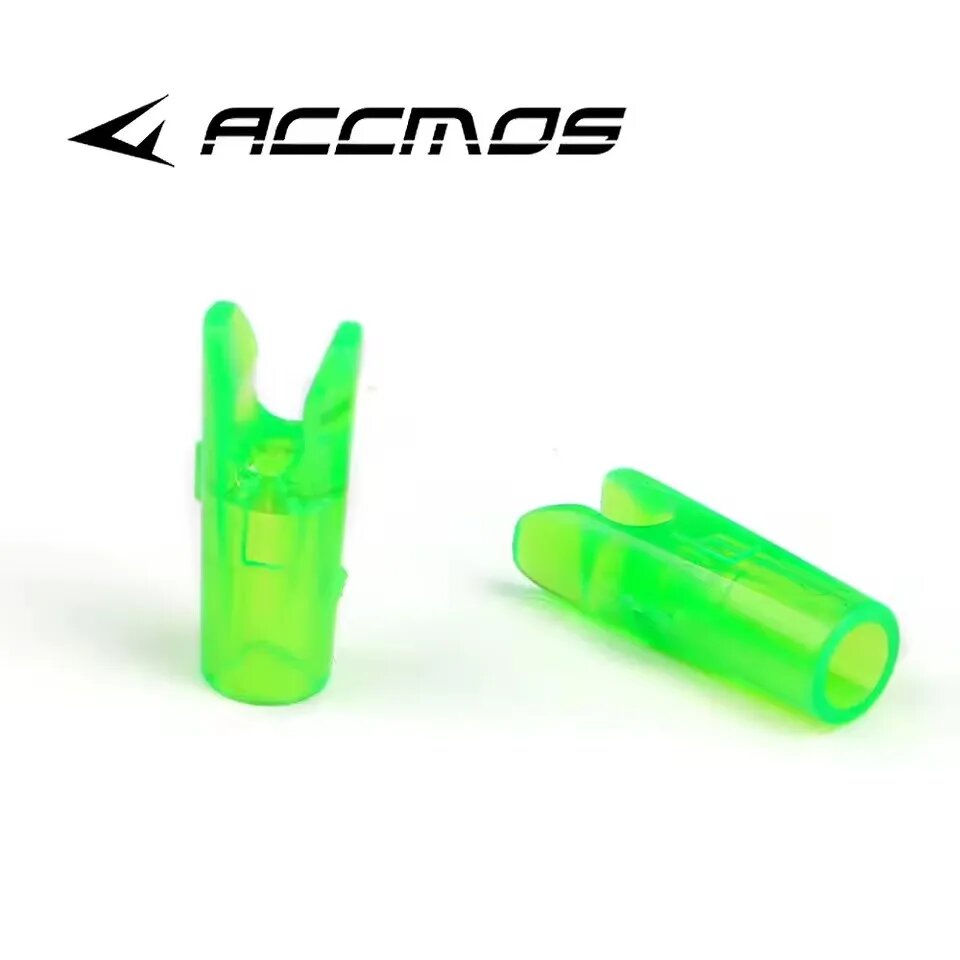 Наконечники ACCMOS для дротика, зеленые, L