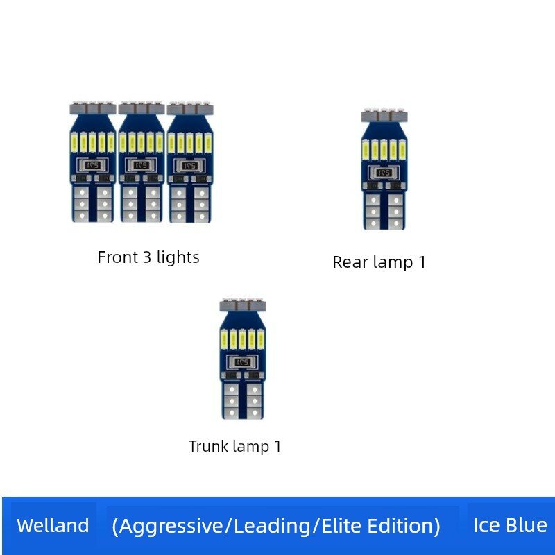 Подходит для Buick Excelle, Encore GT XT, Encore, LaCrosse, Regal: модифицированные светодиодные лампы для чтения,