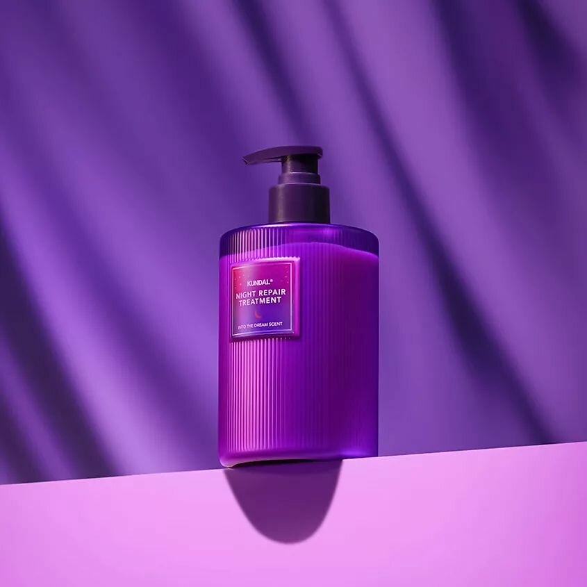 KUNDAL Кондиционер для волос Dream Scent Night Repair Treatment, 470 мл
