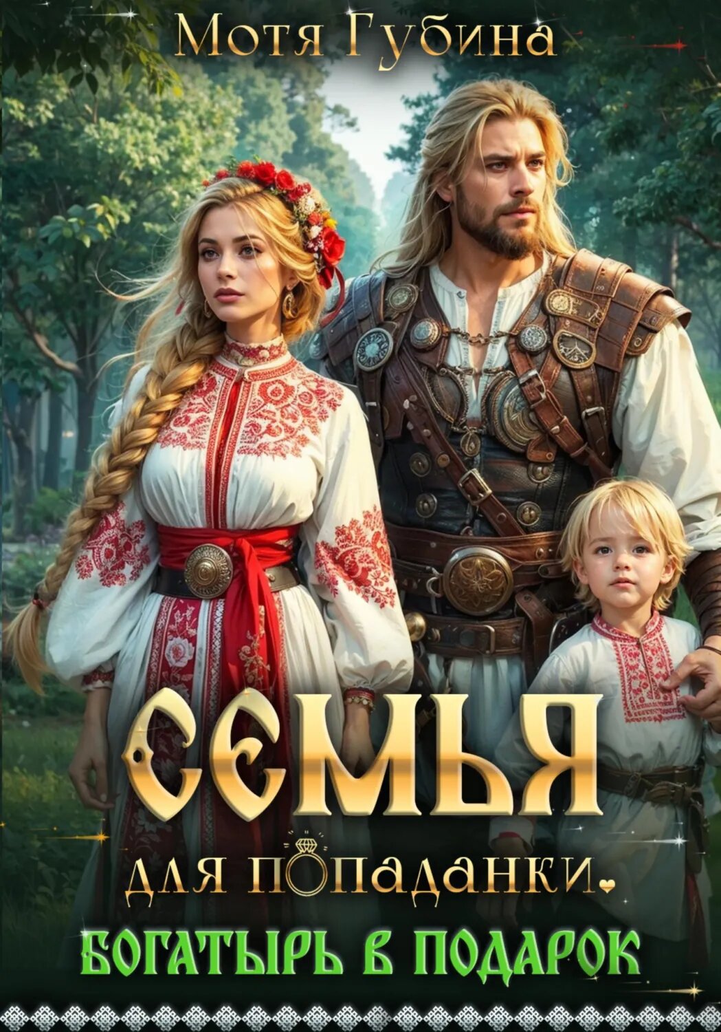 Семья для попаданки. Богатырь в подарок [Цифровая книга]
