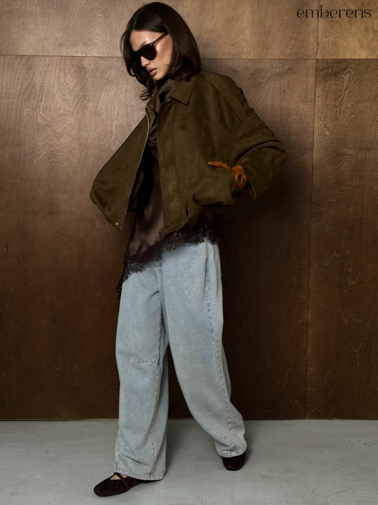 Бомбер Весна-лето 2026