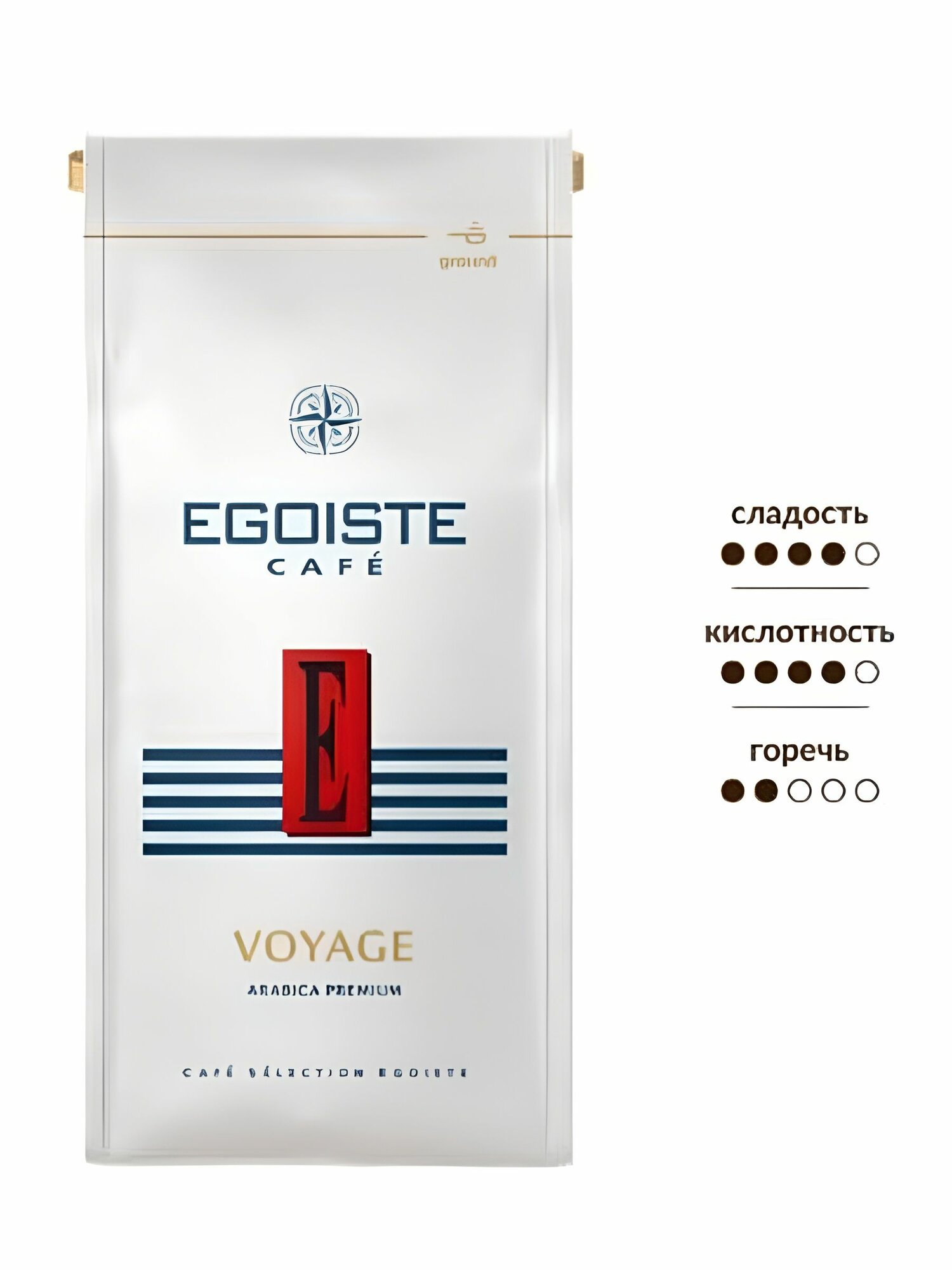 Кофе Egoiste Voyage молотый, 250г