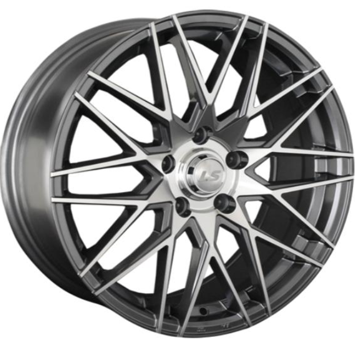 Диск LS Wheels 784 6.5x15 5x100 ET38 DIA57.1 GMF