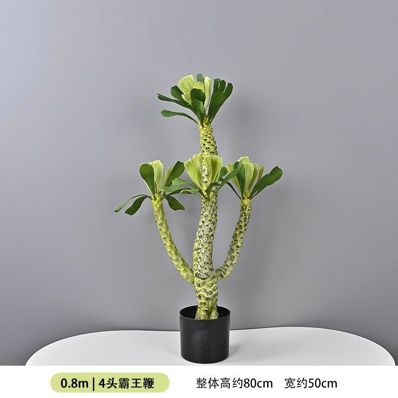 Искусственный кактус в форме шара, фальшивое зеленое растение, декор для окна, мягкое украшение, пустынный ландшафт, сизаль, искусственный кактус драцена, дерево тысячелетия